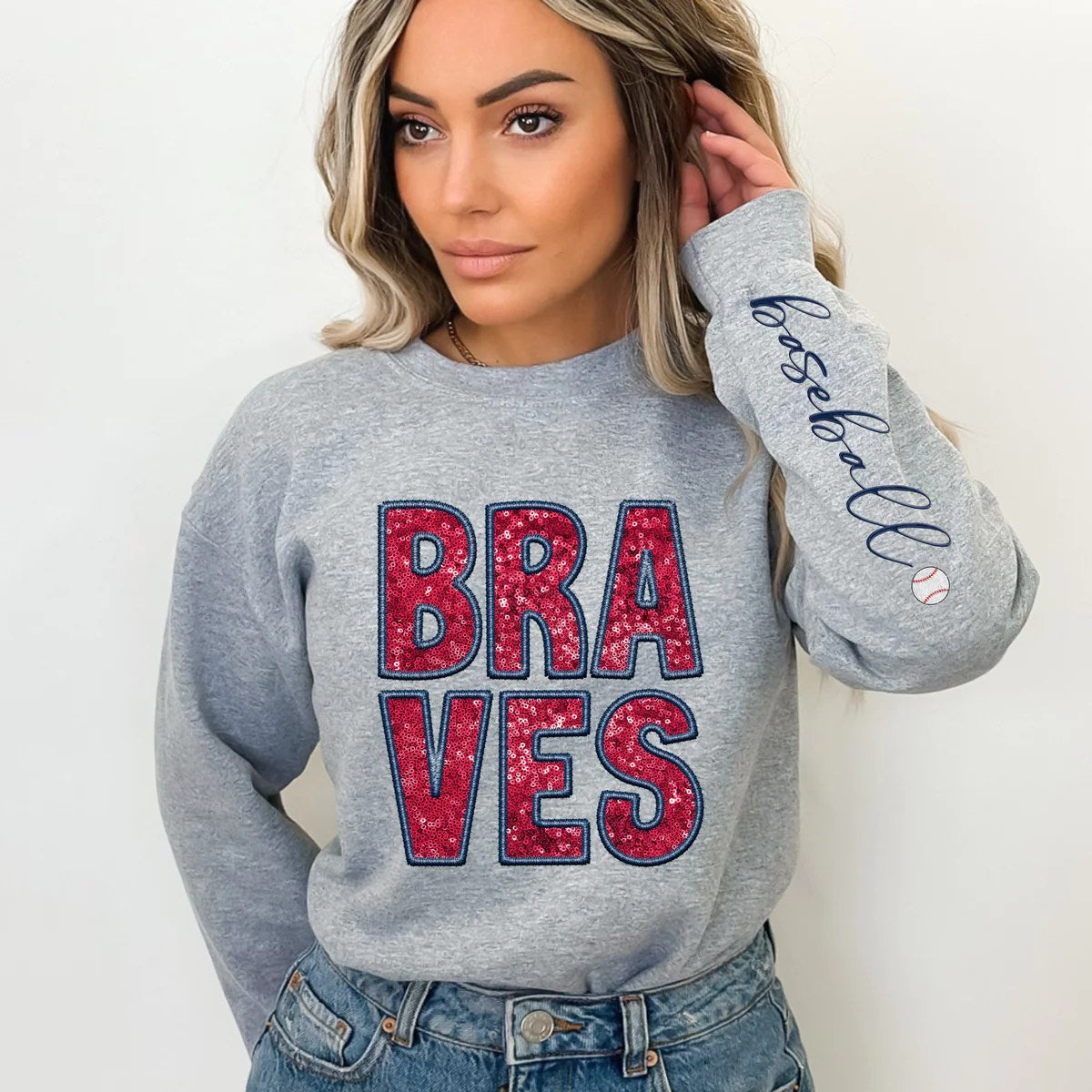 Braves Baseball – Grace & Co. Designs