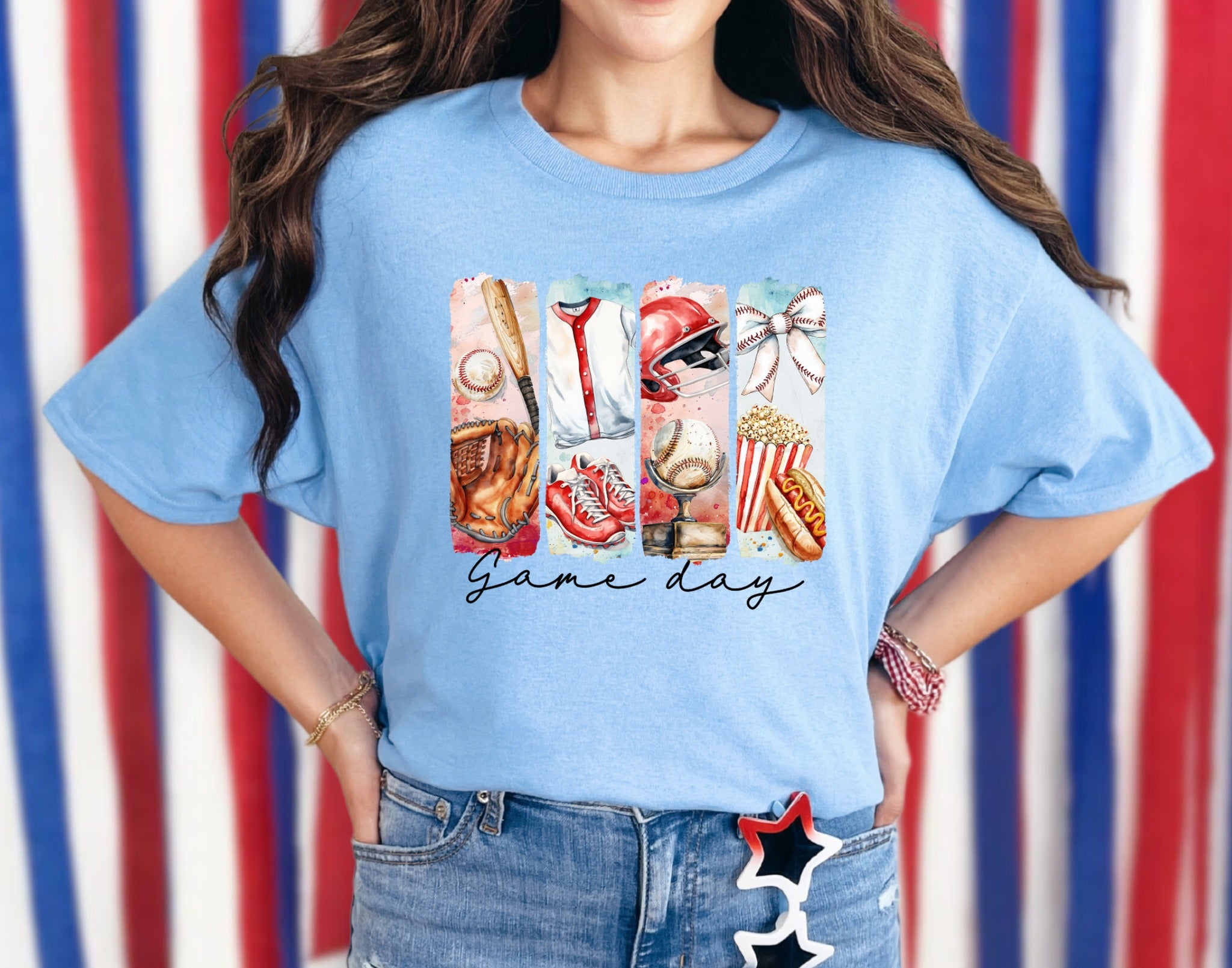 Gameday Baseball – Grace & Co. Designs