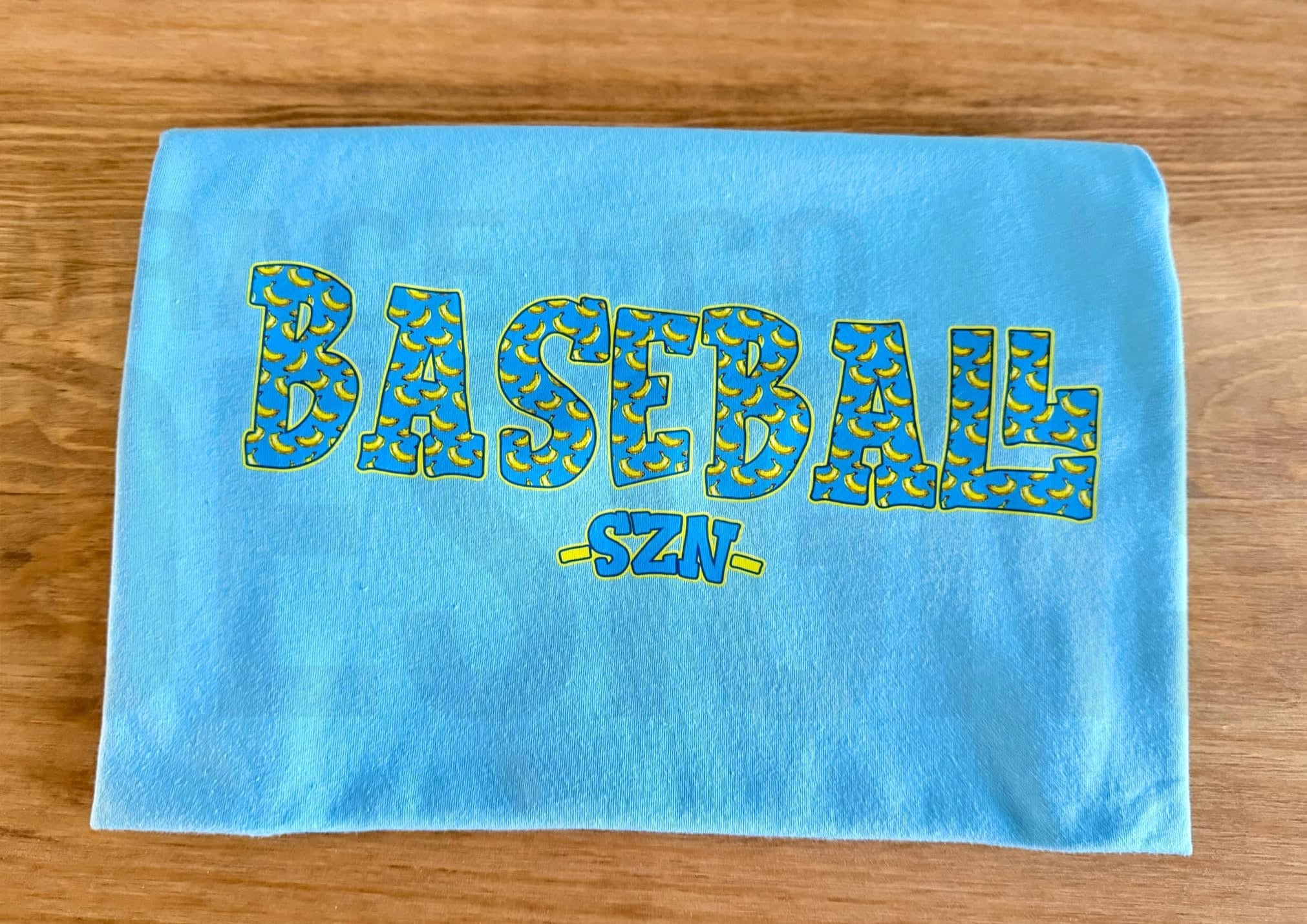 Baseball Szn Bananas – Grace & Co. Designs