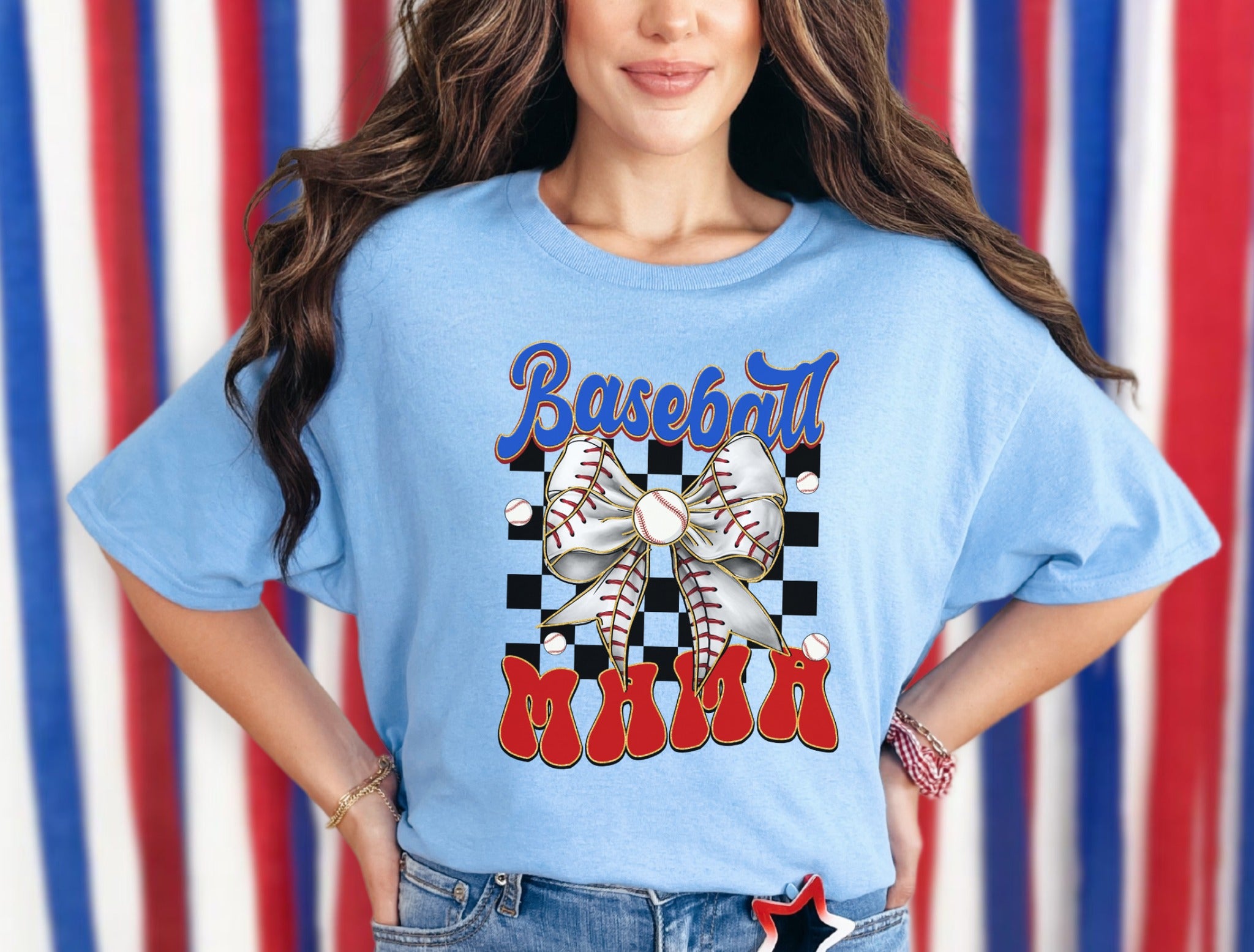 Baseball Mama – Grace & Co. Designs