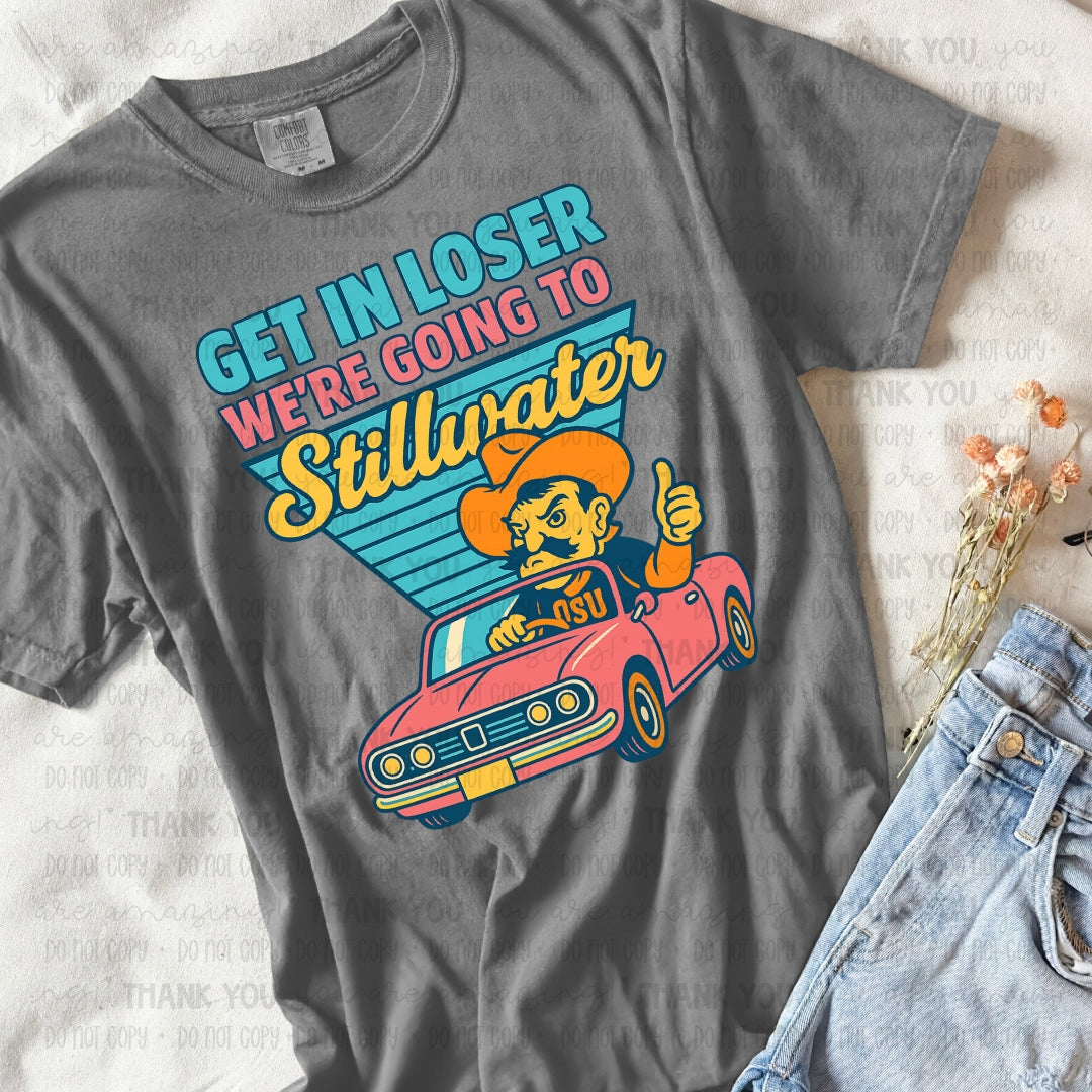 Get In Loser - Stillwater – Grace & Co. Designs