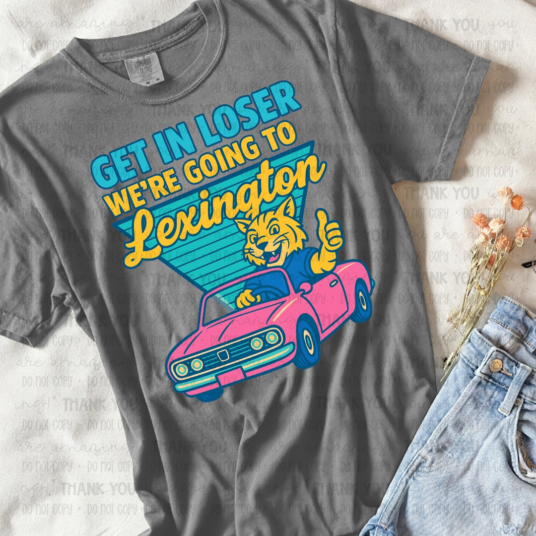 Get In Loser - Lexington – Grace & Co. Designs