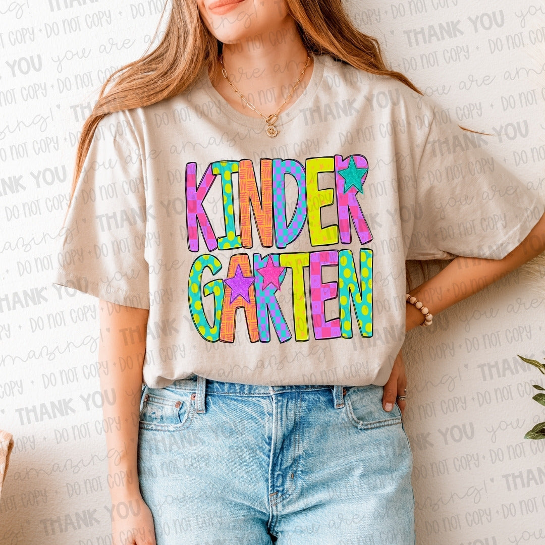 Kindergarten Bright Doodles – Grace & Co. Designs