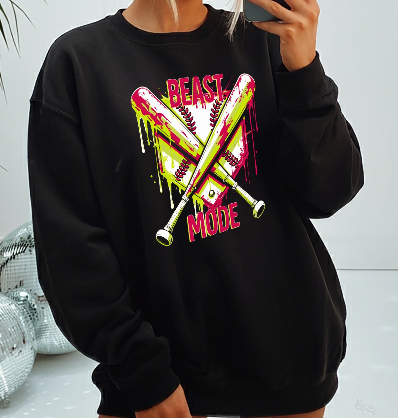 Beast Mode Softball Drip – Grace & Co. Designs