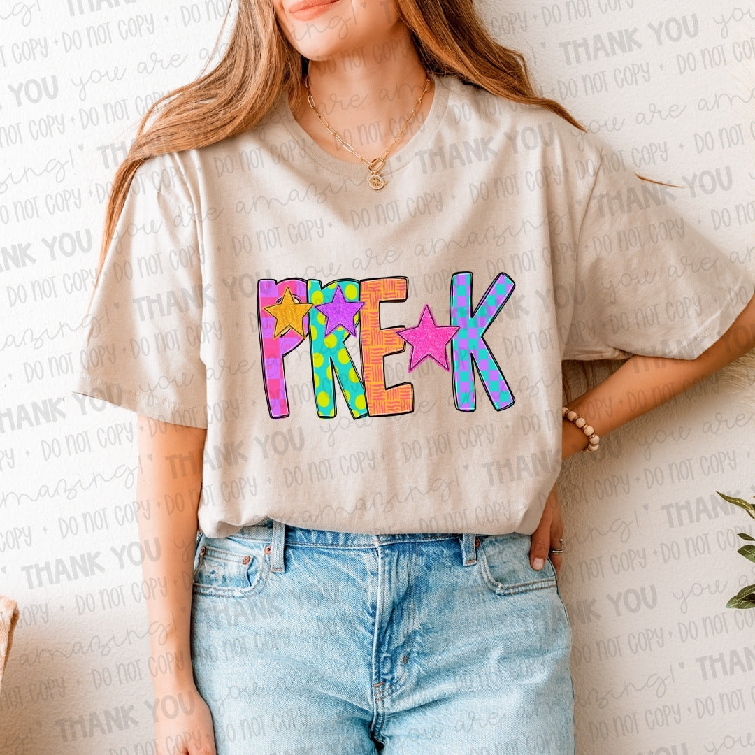 Pre-K Bright Doodles – Grace & Co. Designs