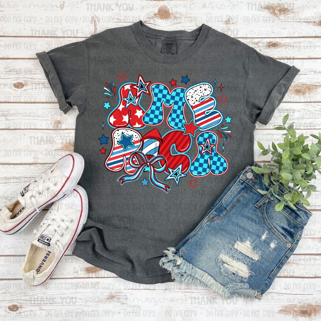 America Firework – Grace & Co. Designs