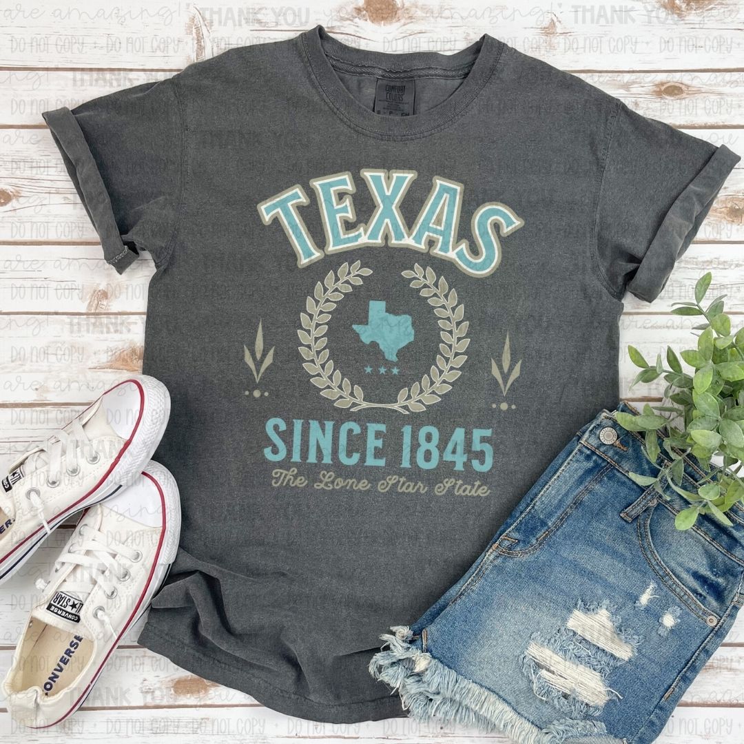 Texas Neutral Varsity State – Grace & Co. Designs