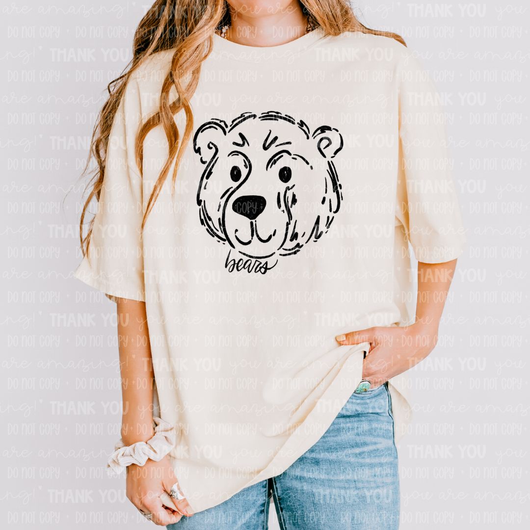 Bears Doodle – Grace & Co. Designs