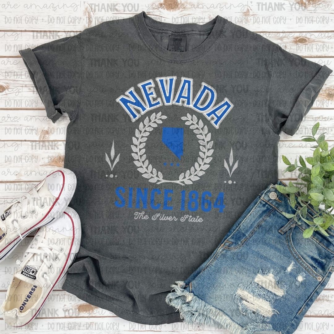 Nevada Varsity State – Grace & Co. Designs