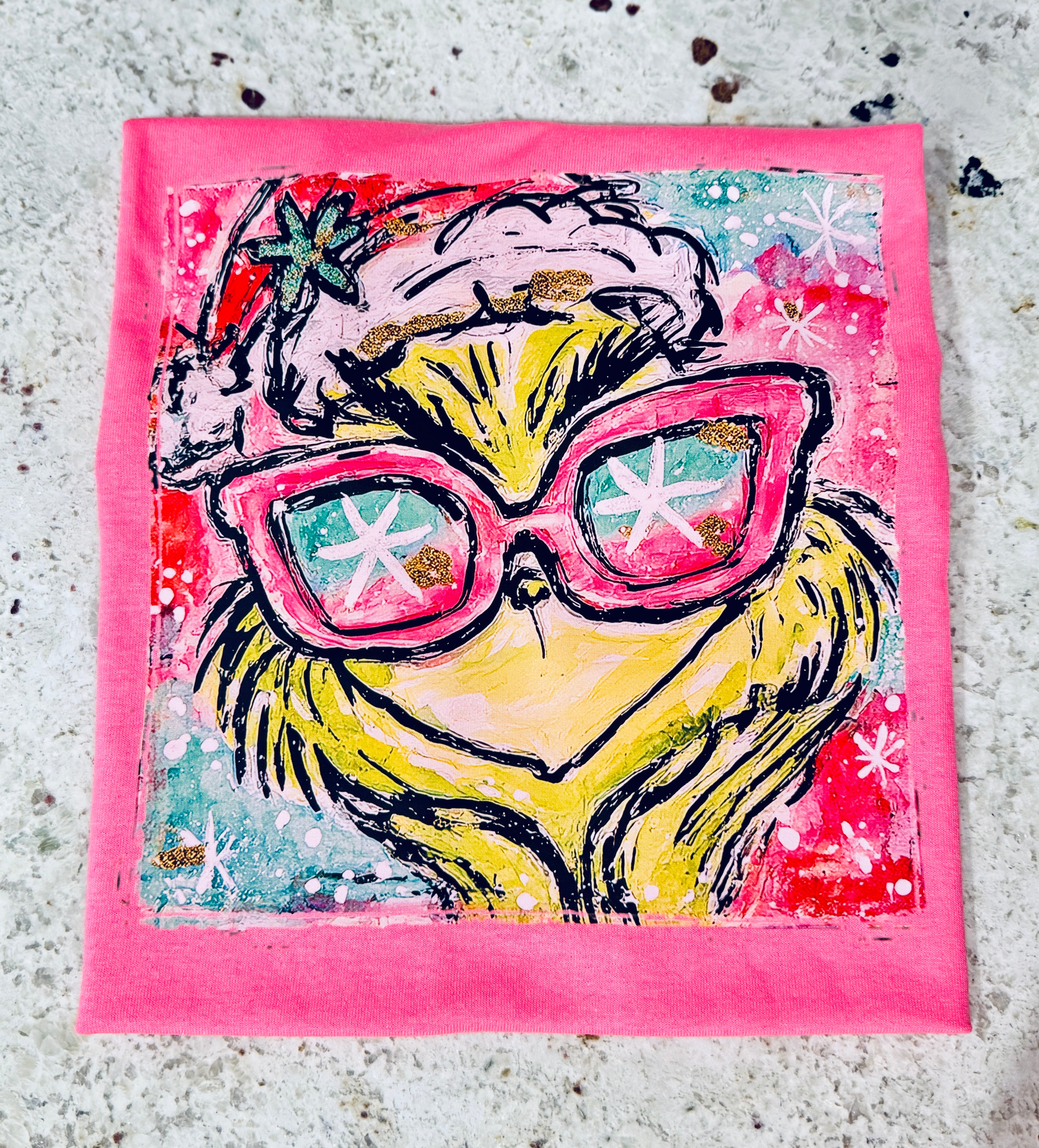 A MEAN GUY COLORFUL – Grace & Co. Designs