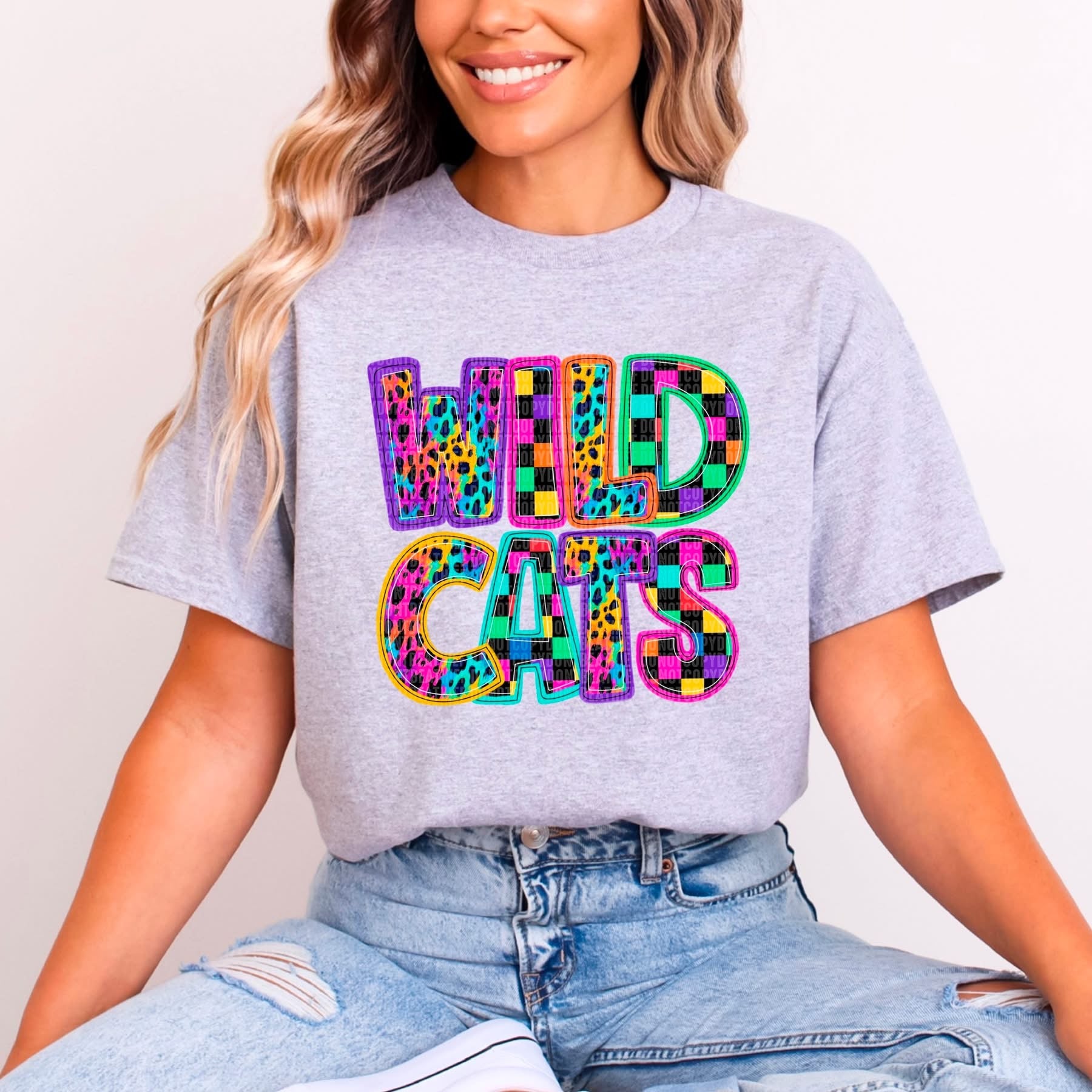 Wildcats Multicolor – Grace & Co. Designs