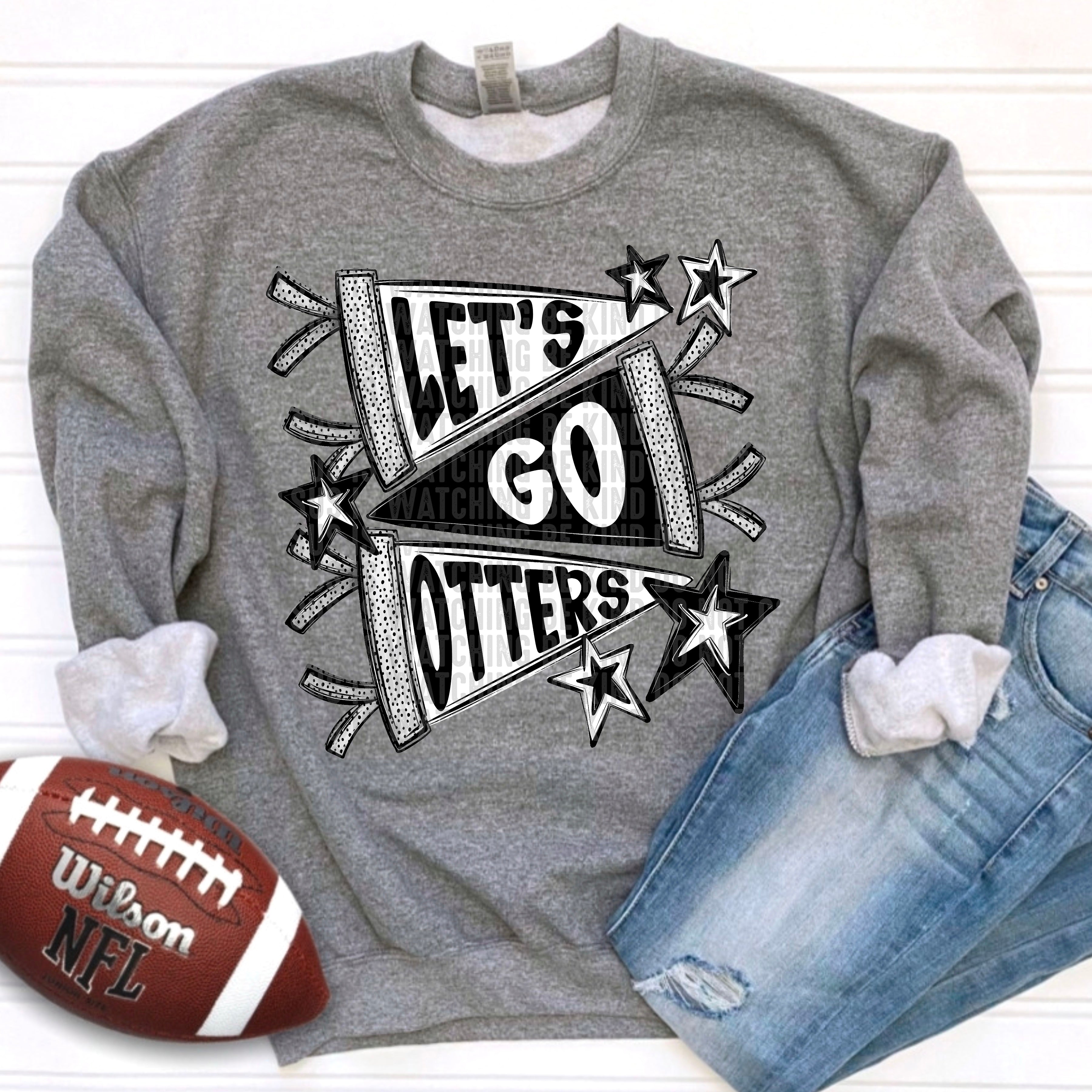 Let's Go Otters – Grace & Co. Designs
