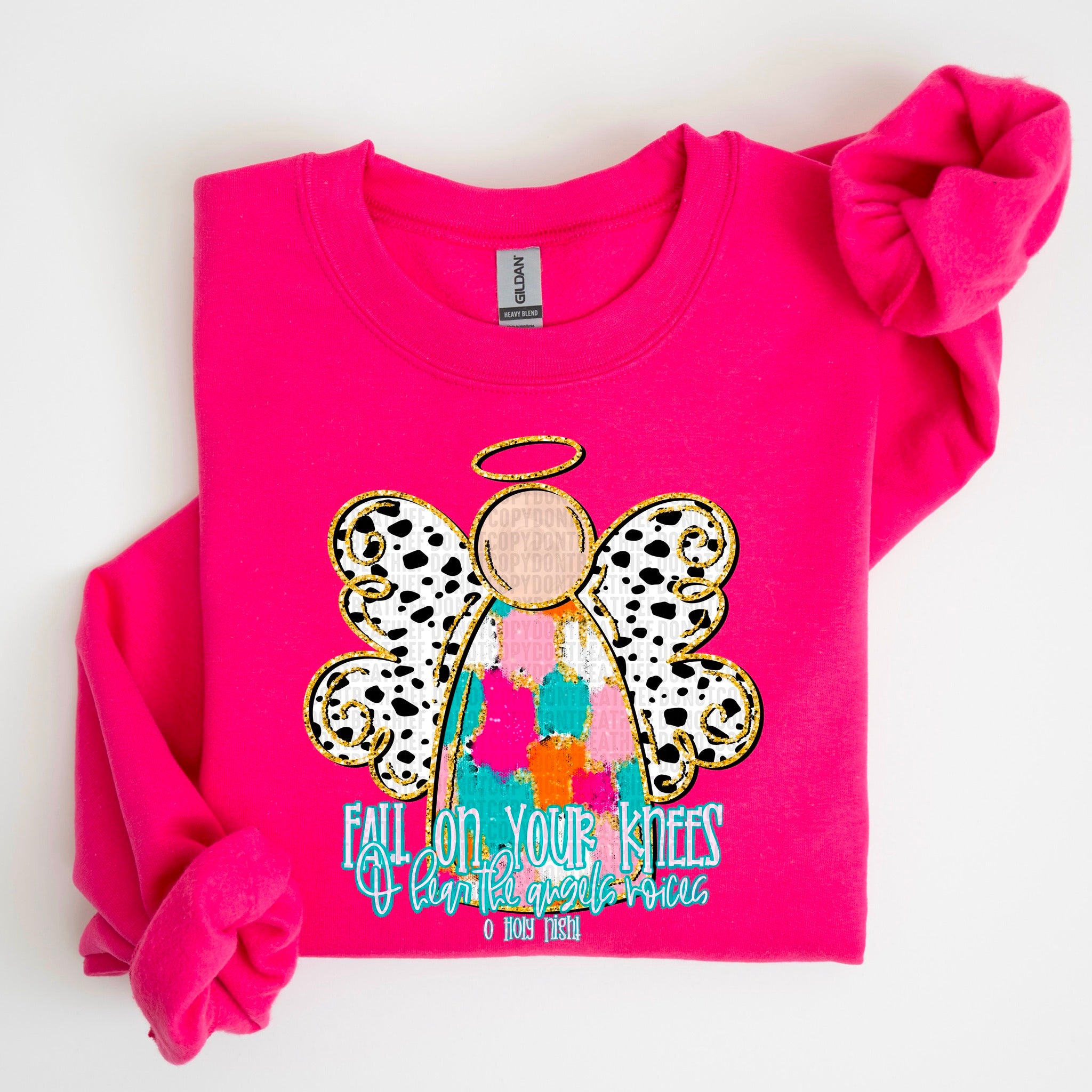Fall on your knees hear the angles voices – Grace & Co. Designs