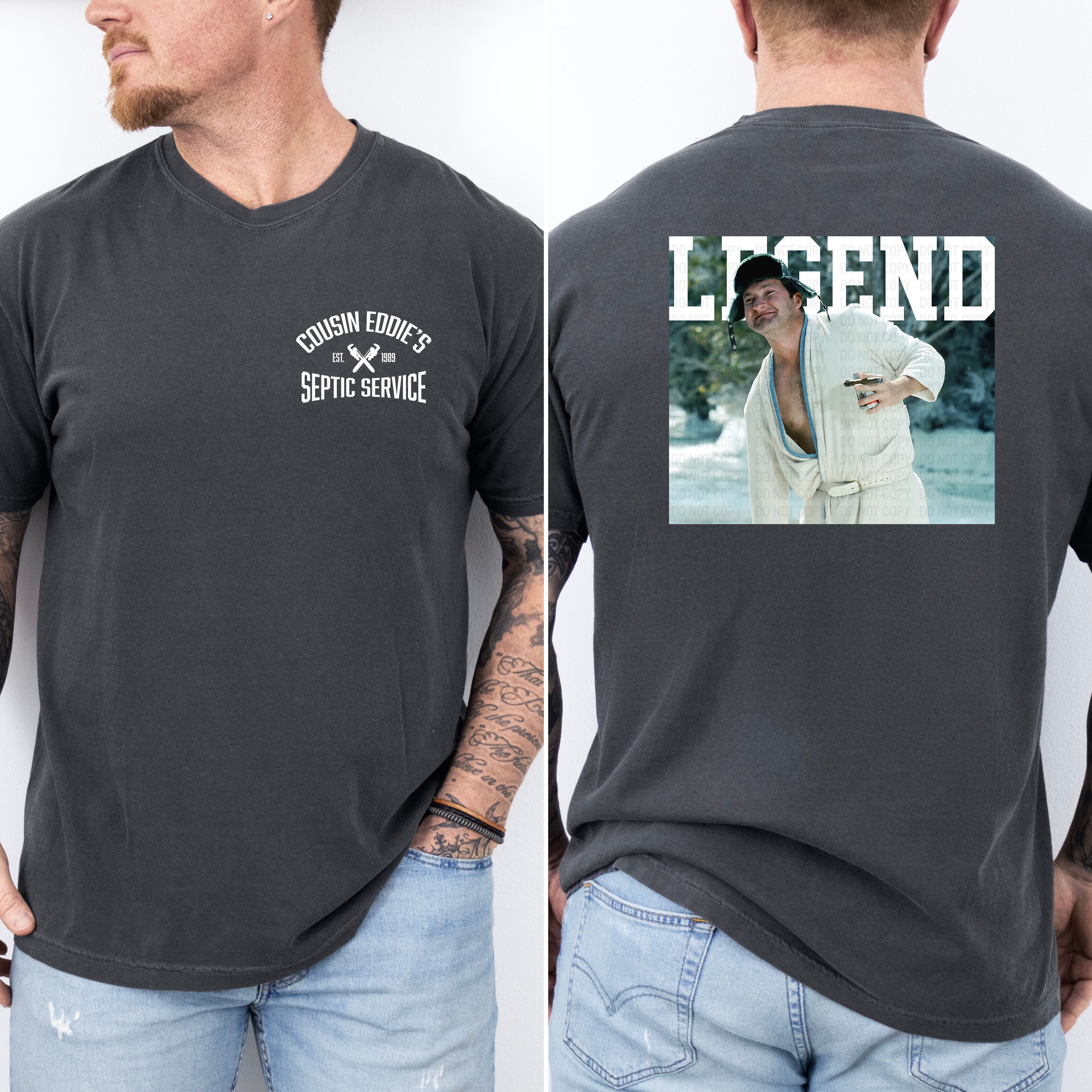 Cousin Eddie's Septic Service Legend – Grace & Co. Designs