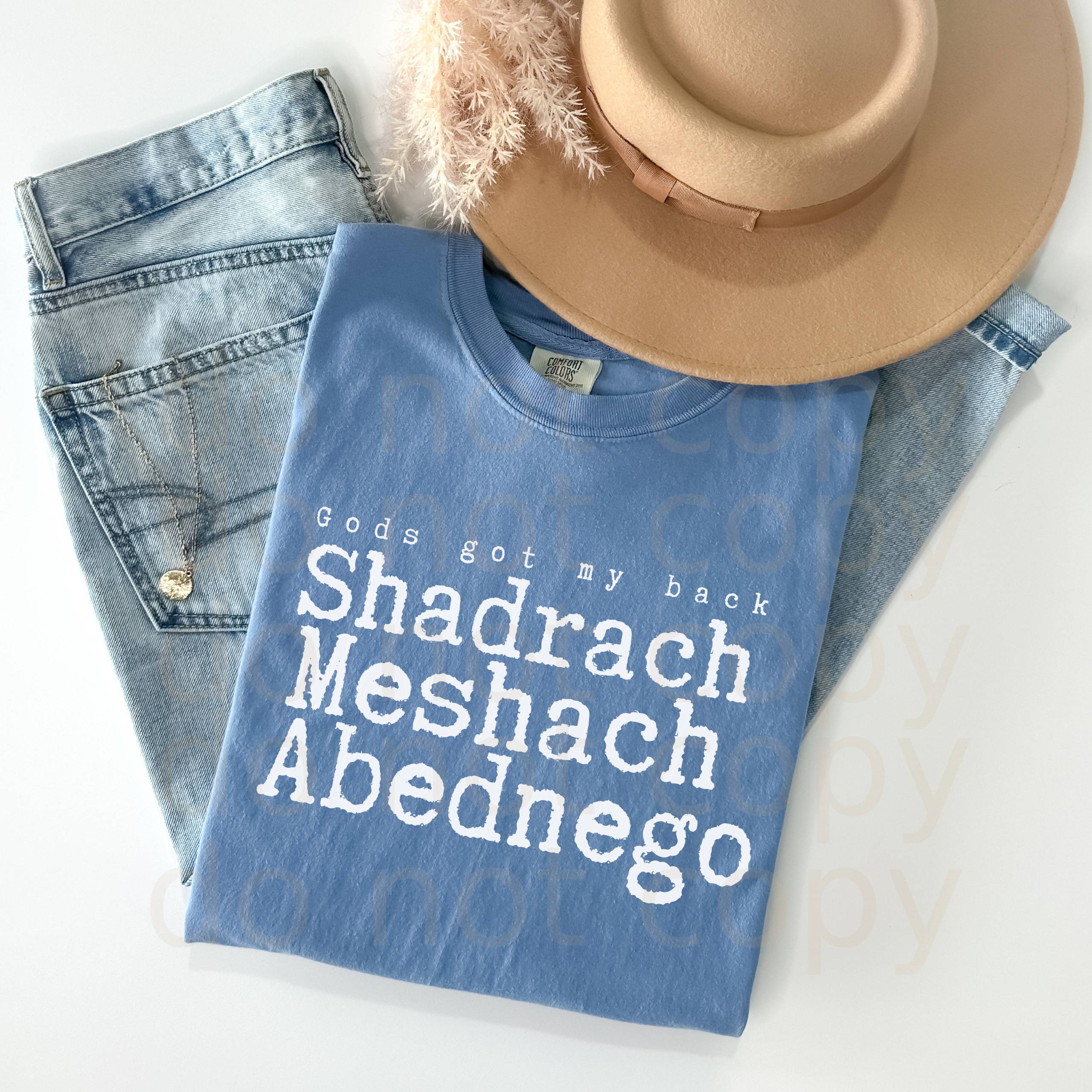 Gods Got my back! Shadrach, Meshach, Abednego – Grace & Co. Designs