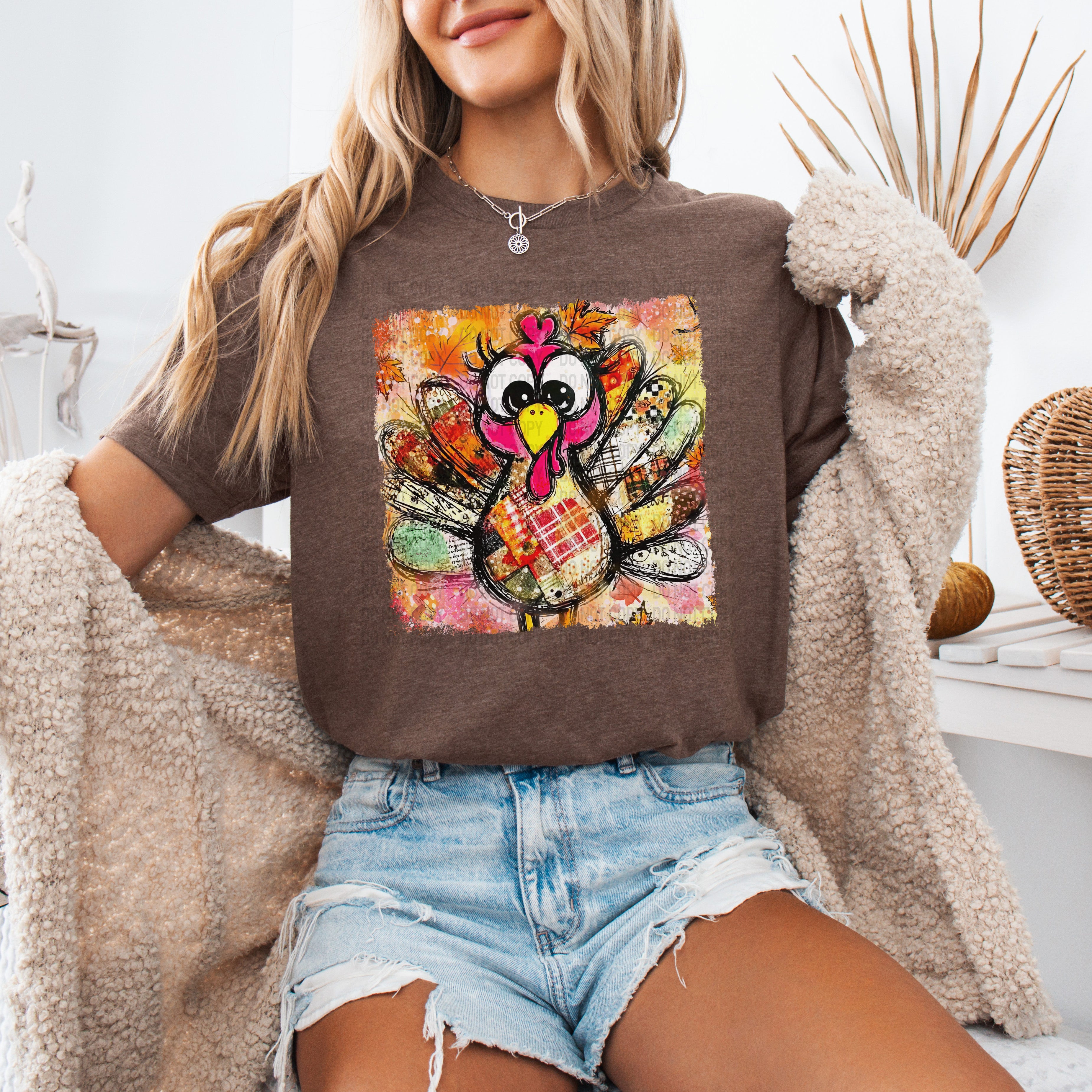 Patchwork Turkey – Grace & Co. Designs