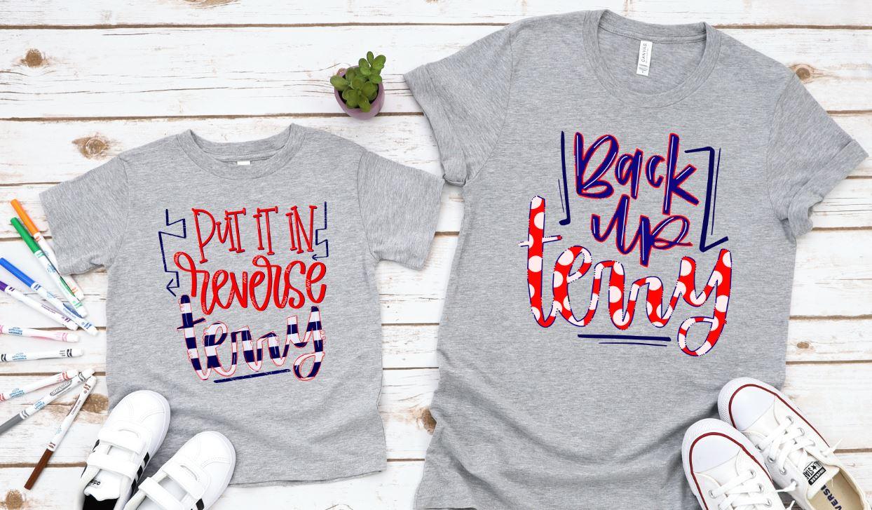 Back Up Terry, Put It in Reverse Terry – Grace & Co. Designs