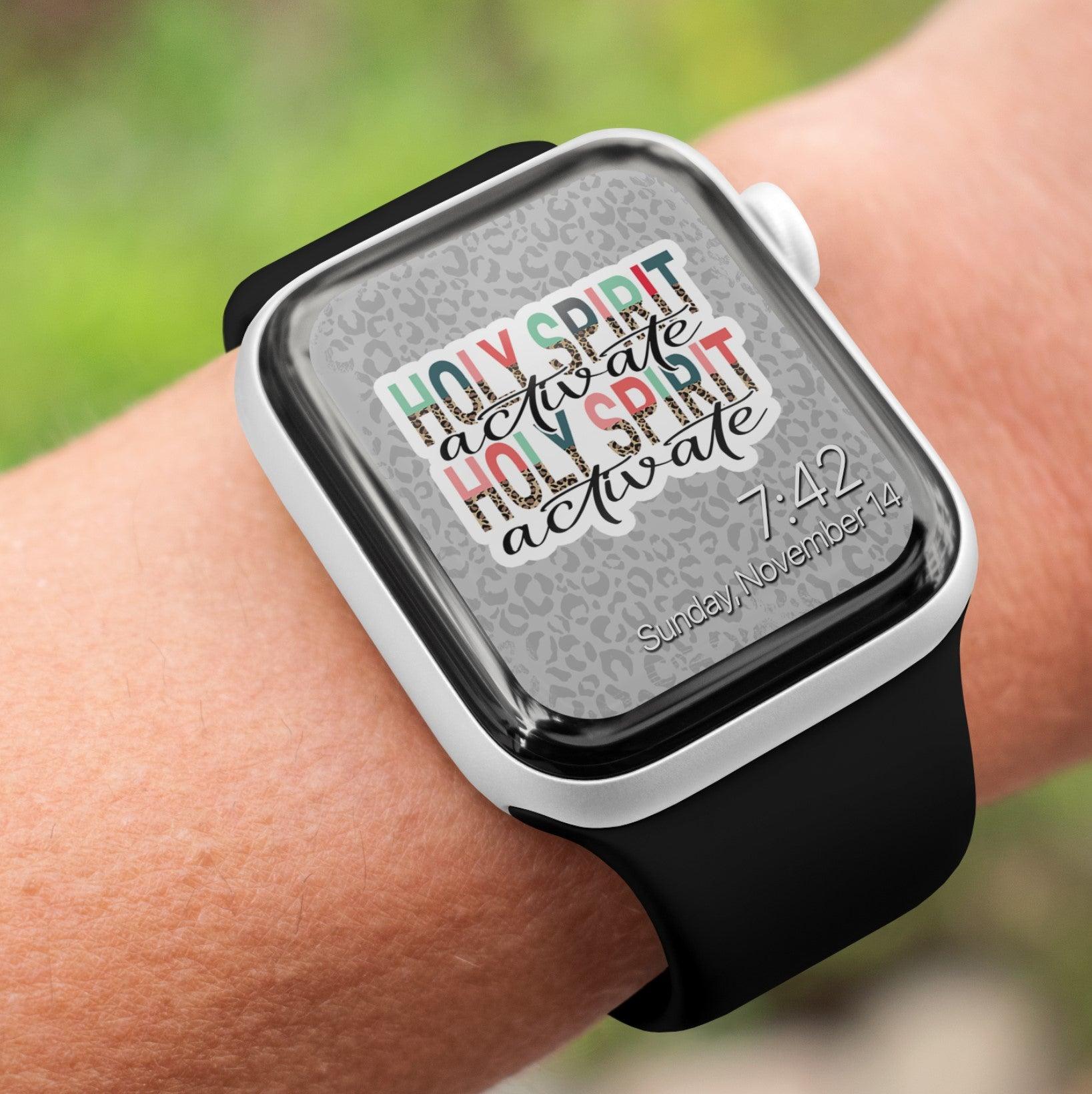 Holy Spirit Activate - Watch Wallpaper – Grace & Co. Designs