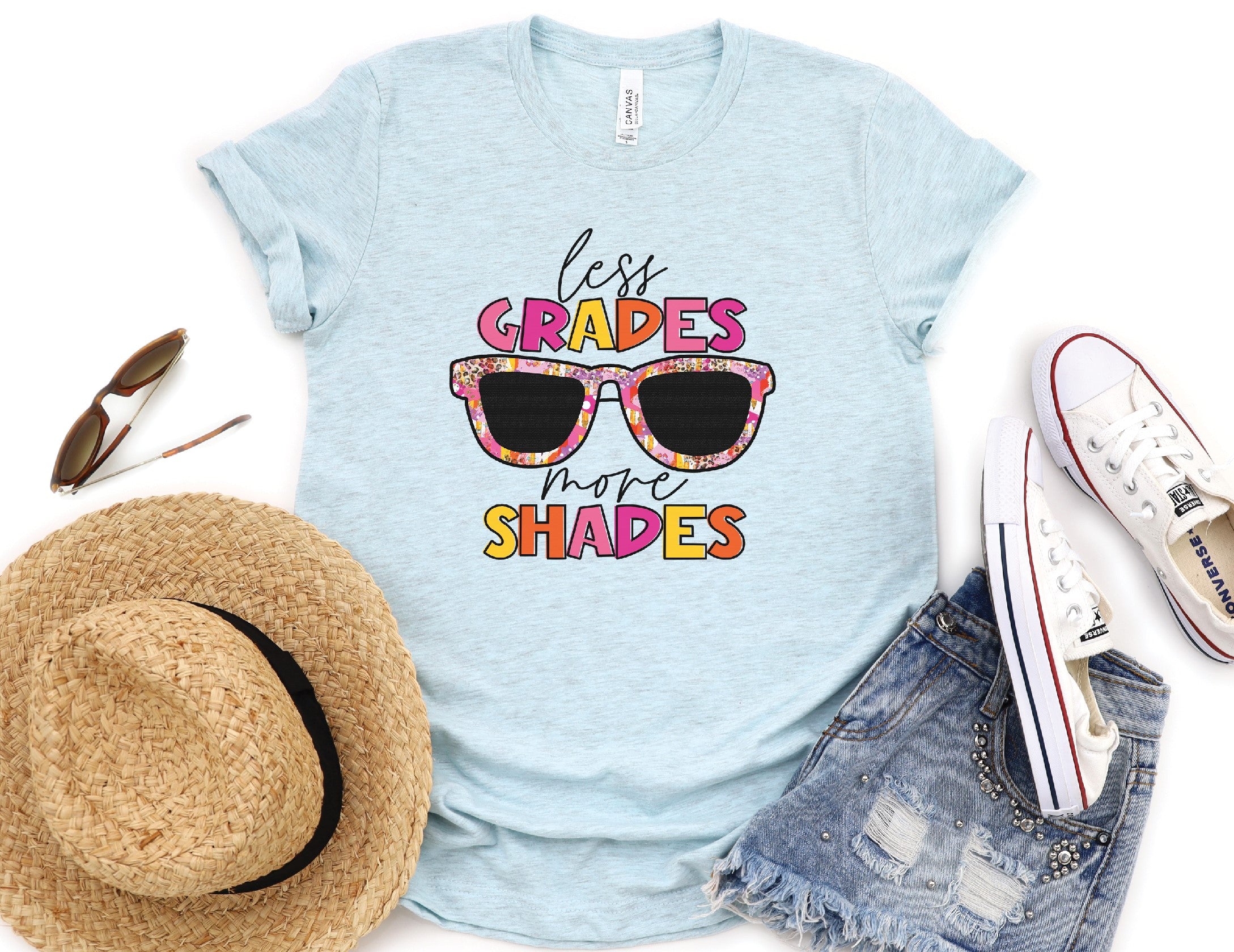Less Grades More Shades – Grace & Co. Designs