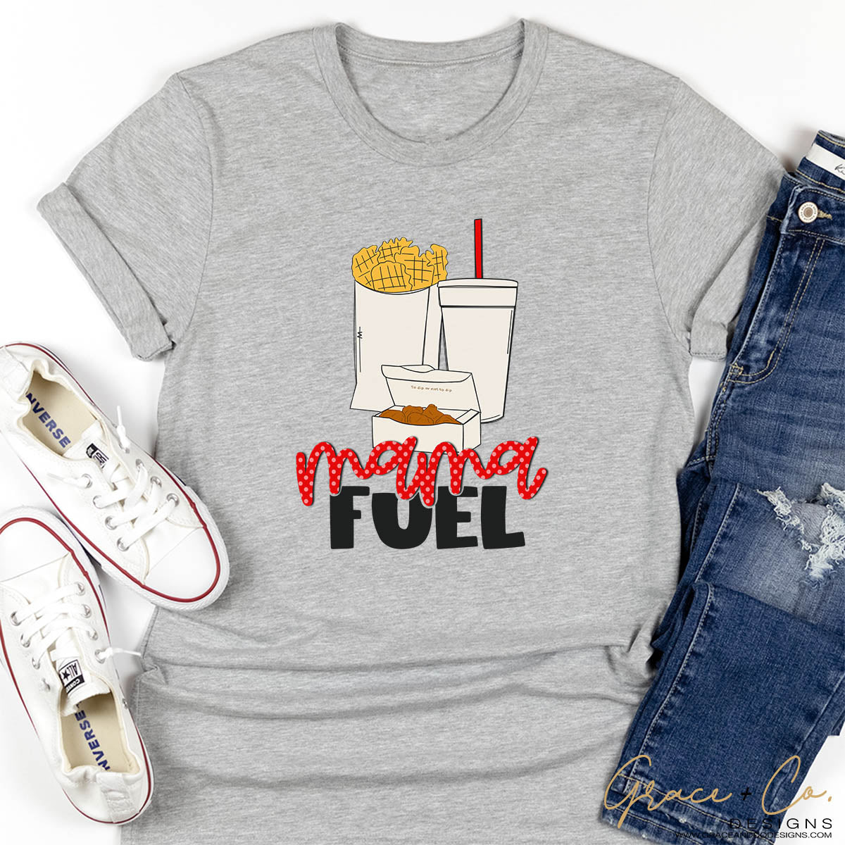 Mama Fuel – Grace & Co. Designs