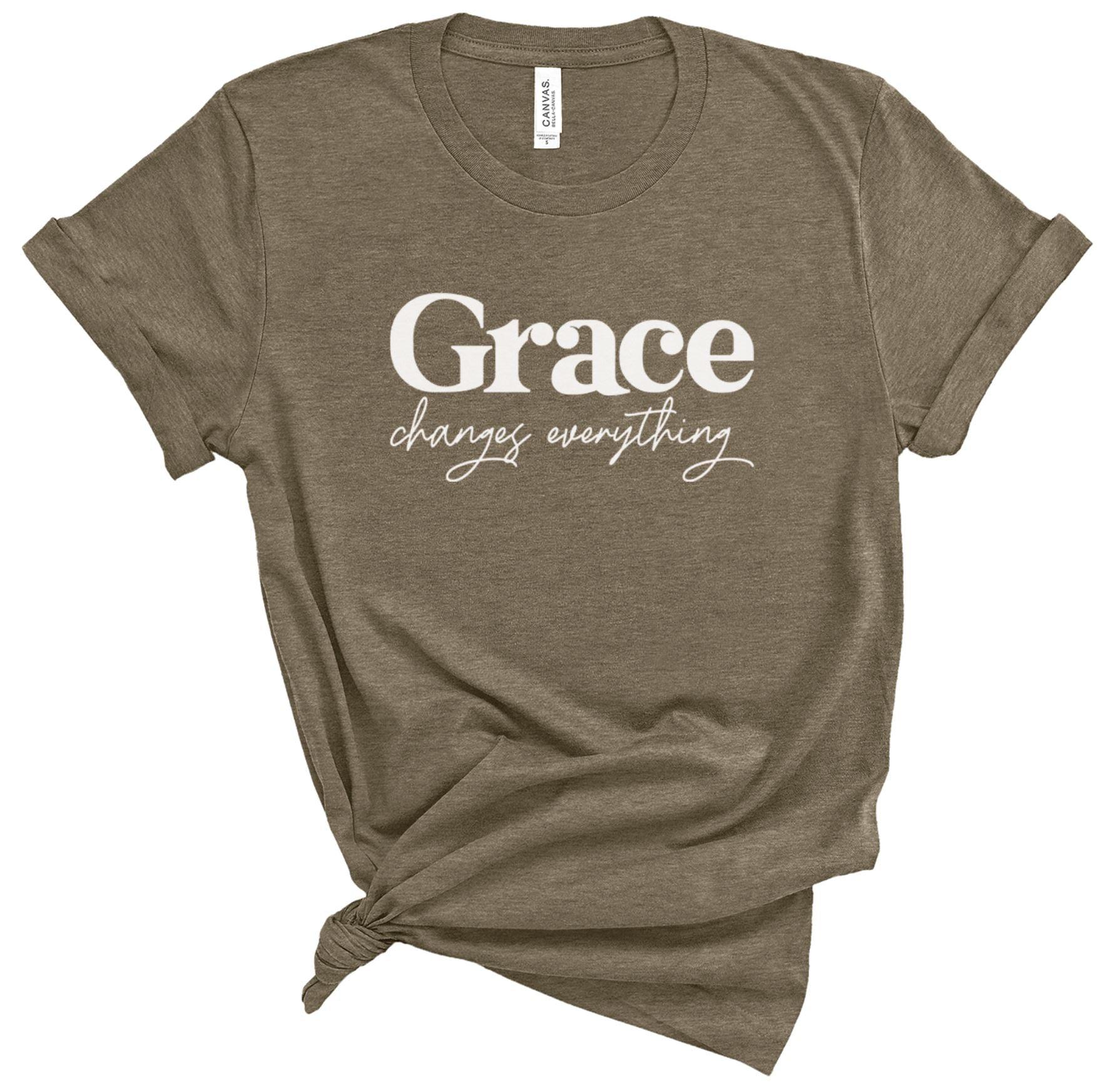 Grace Changes Everything – Grace & Co. Designs