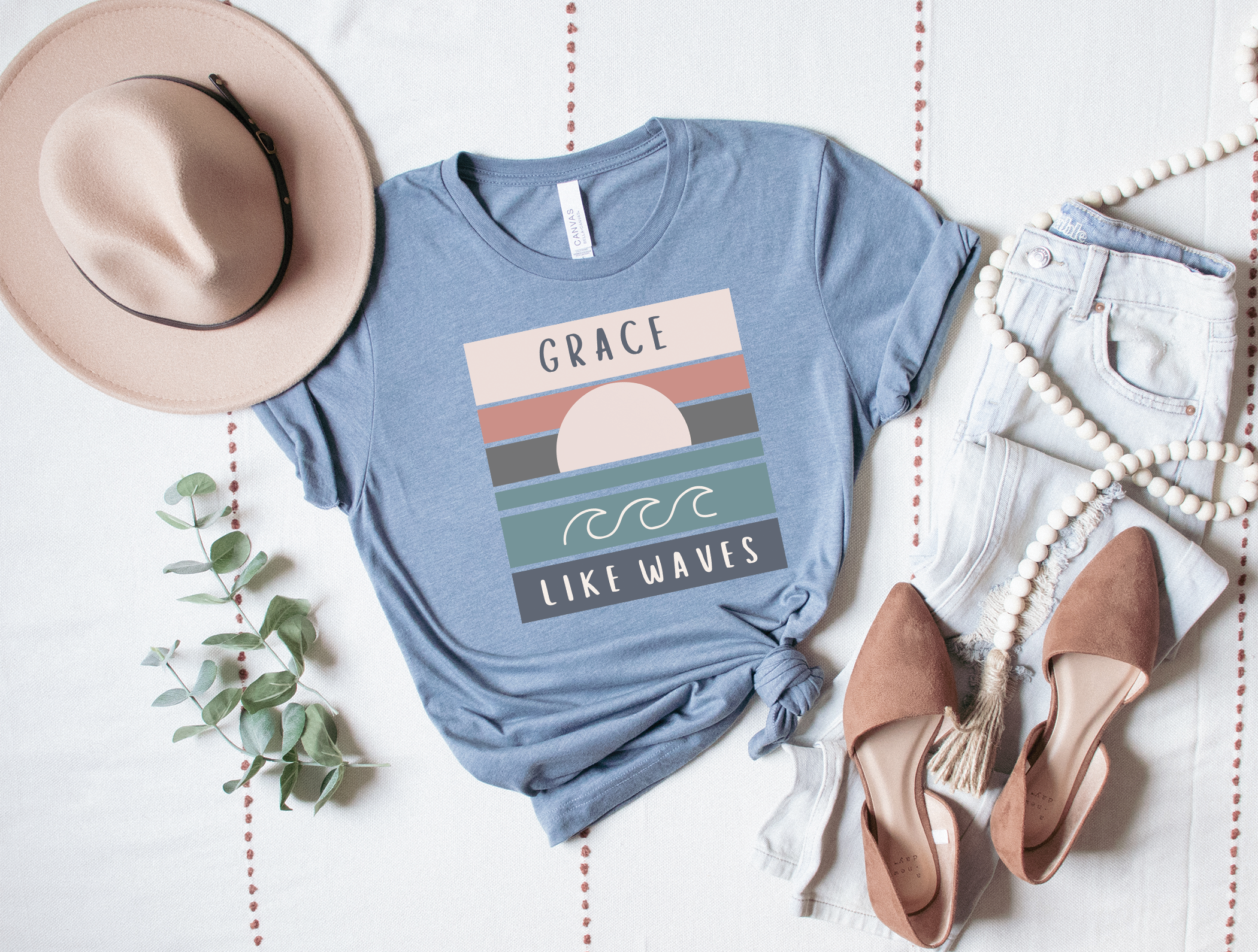 Grace Like Waves – Grace & Co. Designs