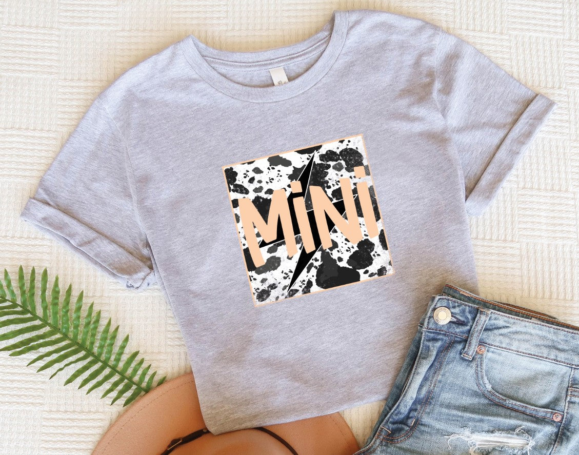 Mini Cow Print Bolt – Grace & Co. Designs