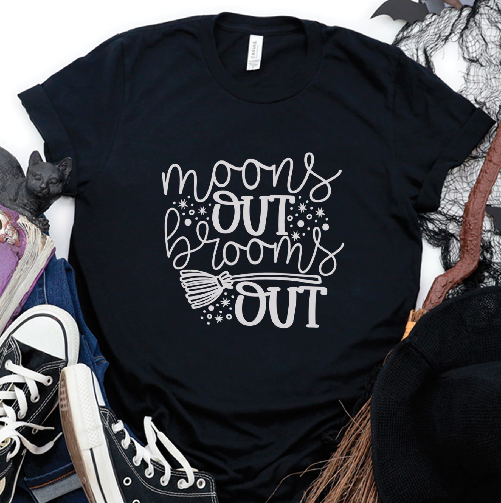 Moons out brooms out – Grace & Co. Designs